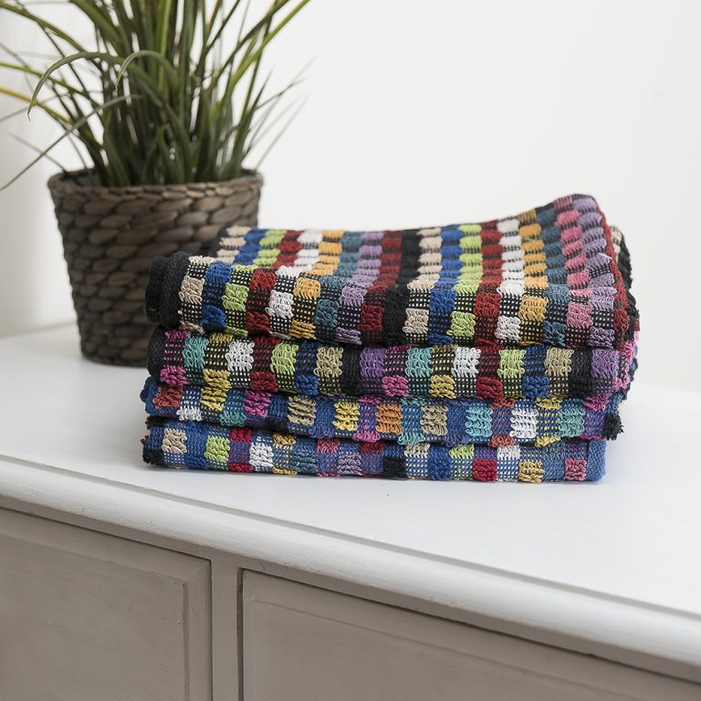 Multi Check Hand Towels - ELSATEX